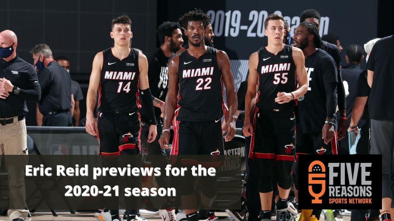 Miami Heat: Eric Reid previews 2020-21 season - YouTube