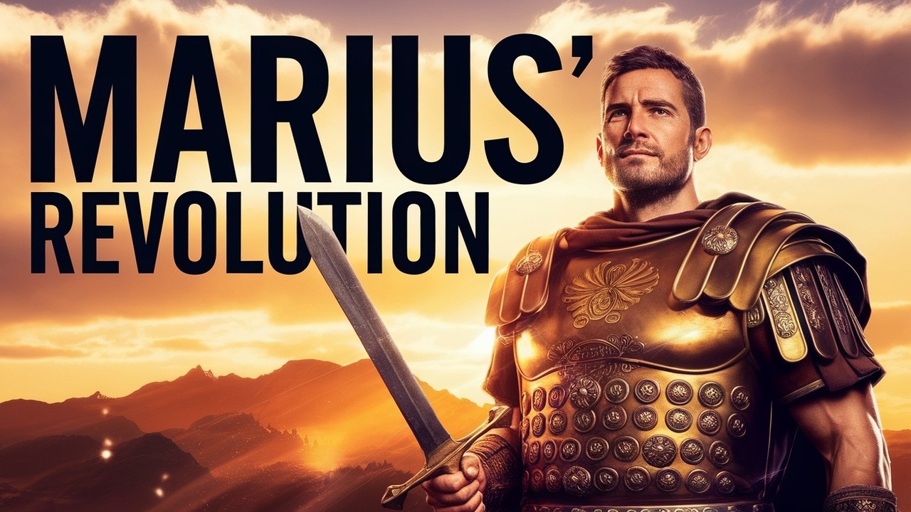 Marius The Soldier Who Changed Rome - YouTube