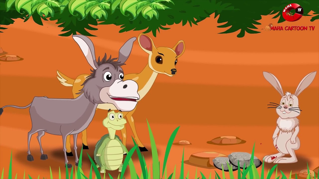 class vii The Clever Monkey Panchatantra - YouTube