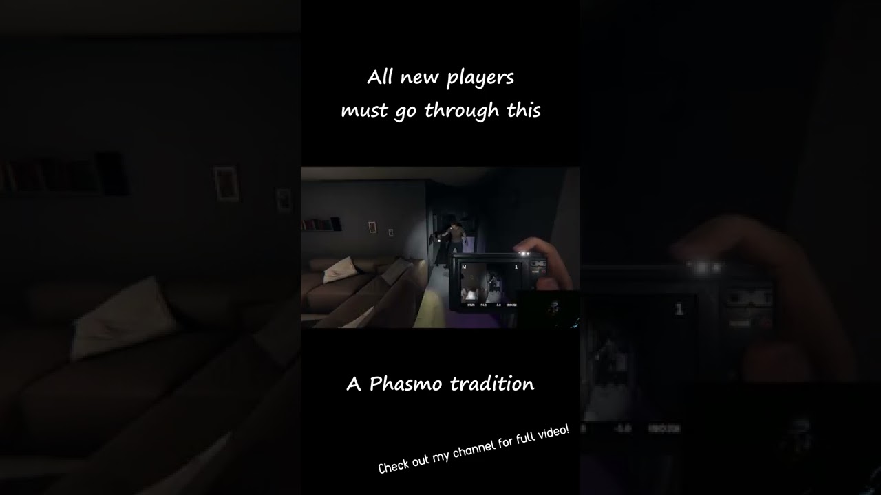 Classic Phasmo Moment - YouTube