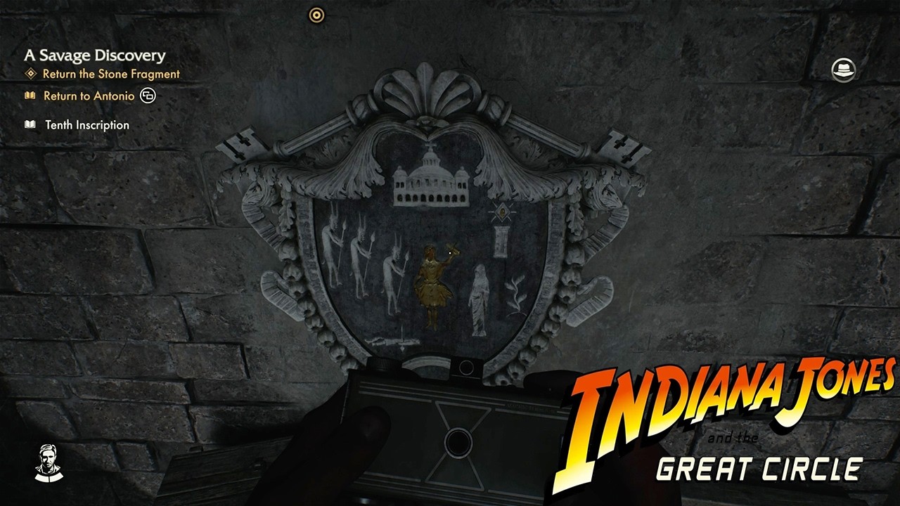 Where to Find the Tenth Inscription - A Secret of Giants | Indiana ...