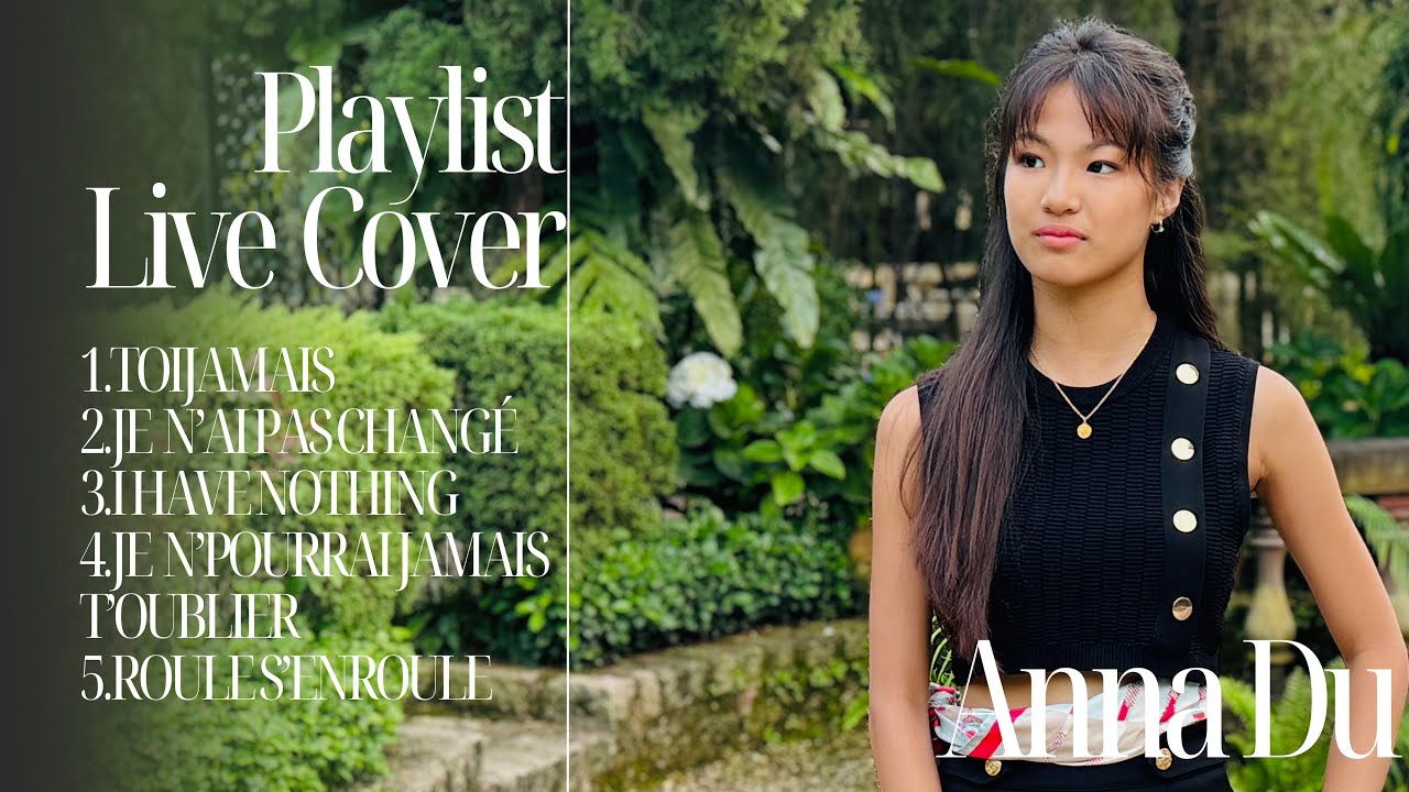 Playlist Live Cover - Anna Du - YouTube