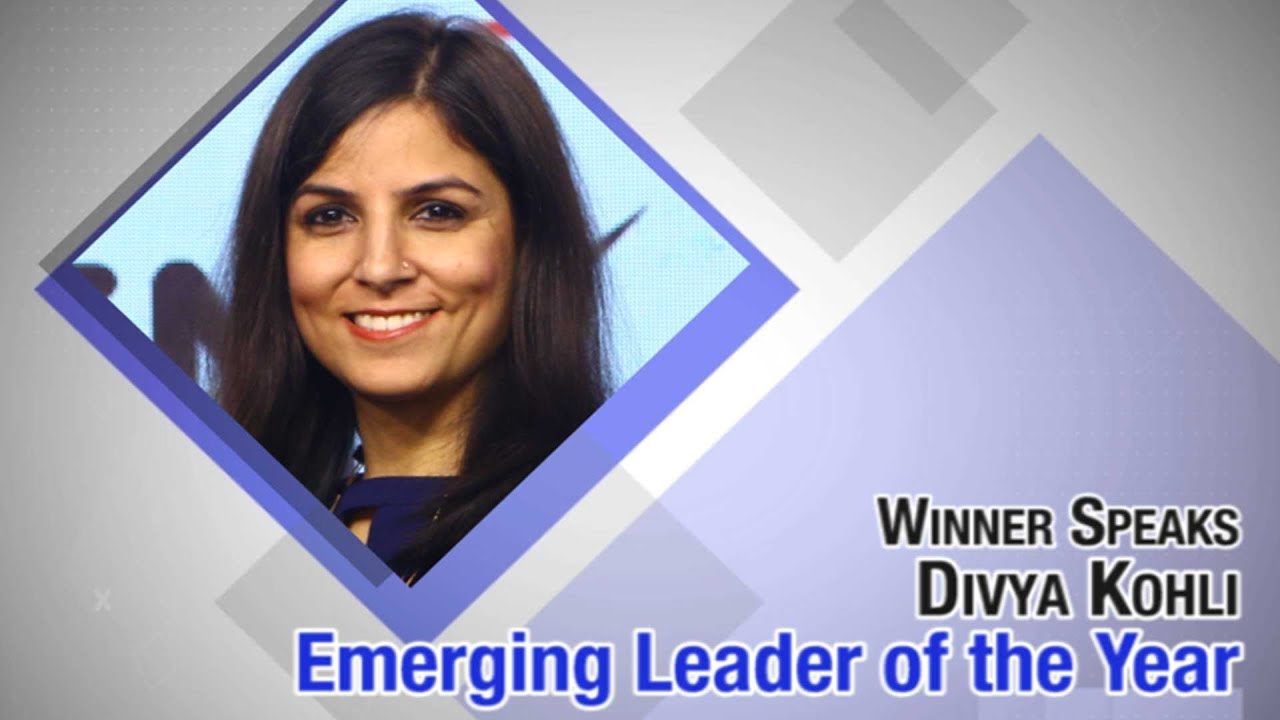 Leadership is balance between leading from front and behind: Divya Kohli | ETPWLA - YouTube