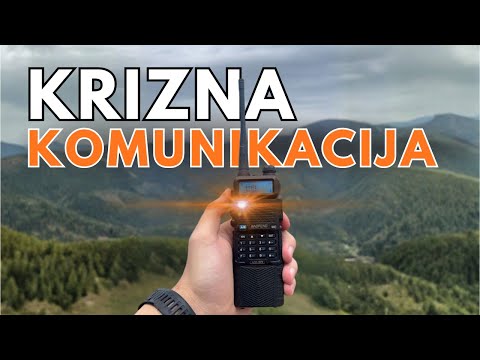RADIO - Osnove krizne komunikacije | Uvod