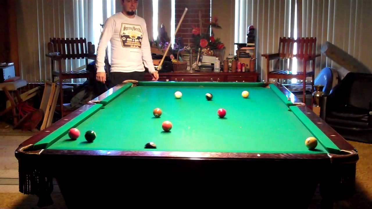 9 Ball Ghost (caught a gear) - YouTube
