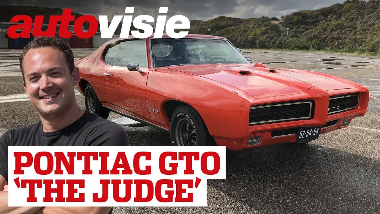 Brute muscle car | Pontiac GTO ‘The Judge’ (1969) | Peters Proefrit #68 ...