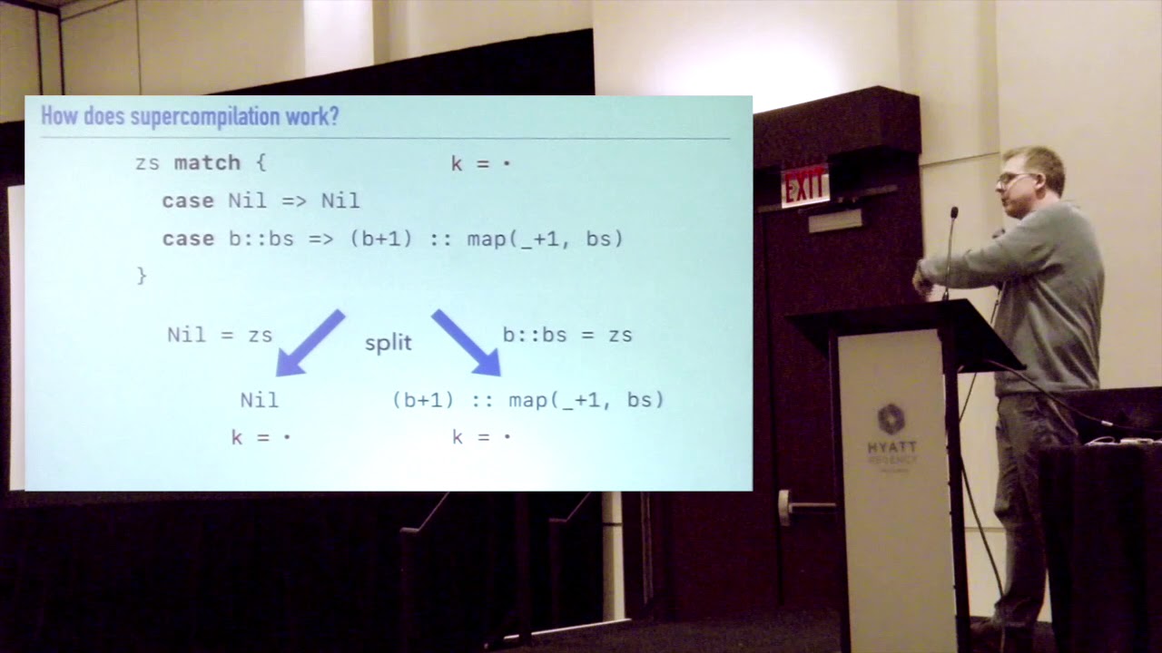 Nate Nystrom - A Scala Framework for Supercompilation | Scala Symposium 2017 - YouTube