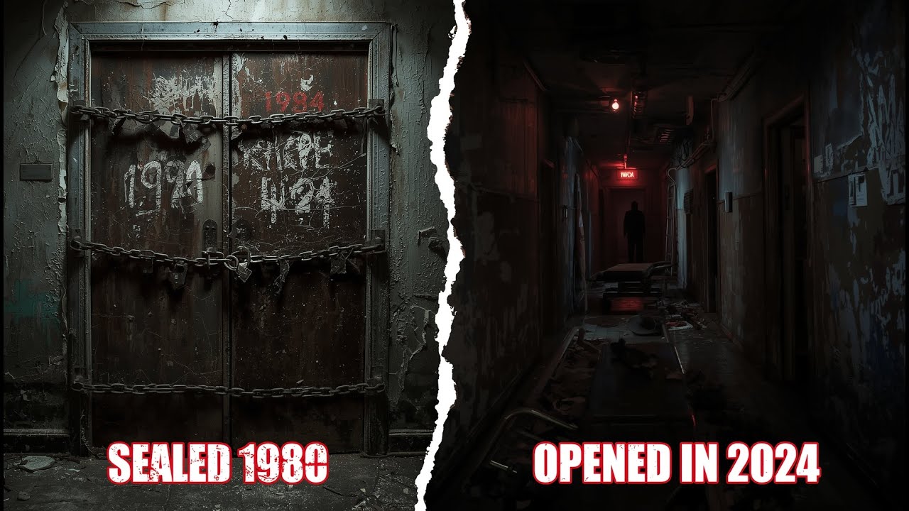 The Hospital Basement Was Sealed in 1980 — What They Uncovered in 2024 ...