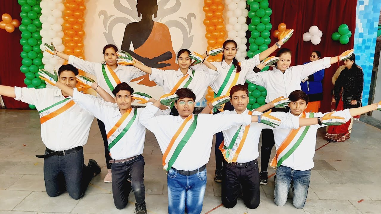 🔥26 January | Dance Video | Republic Day | Rlvm School Hathras | Golu ...