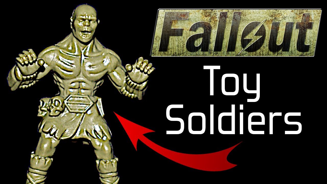 These Fallout Toy Soldiers Are AMAZING... - YouTube