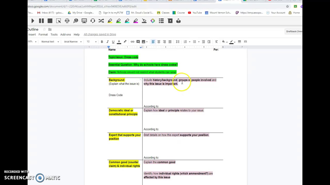 CBA Outline - YouTube