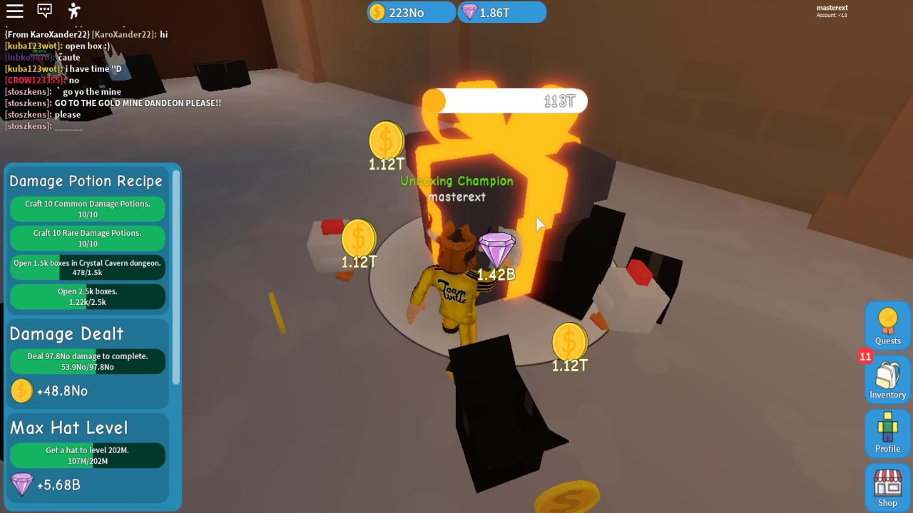 Roblox Unboxing Simulator #4 - YouTube