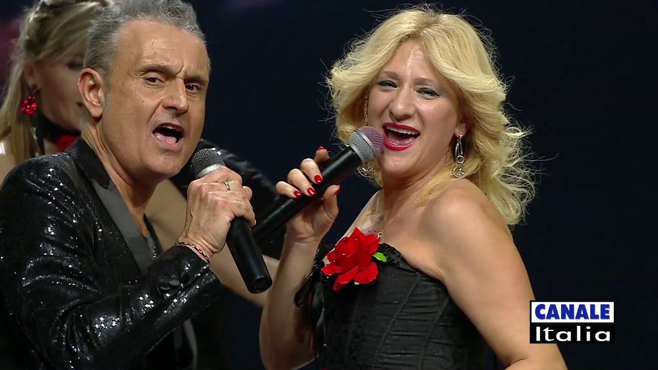 Frank David Feat. Simona Quaranta "Una spada e una rosa" | Cantando ...