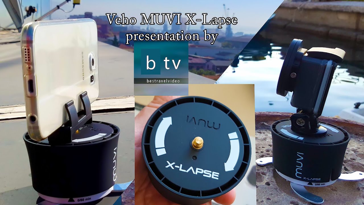 Veho MUVI X-Lapse 360 Rotating Camera Mount presentation - YouTube