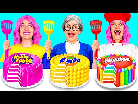 Ben vs Kız kardeş Yemek Yapma Mücadelesi BaRaDa Challenge