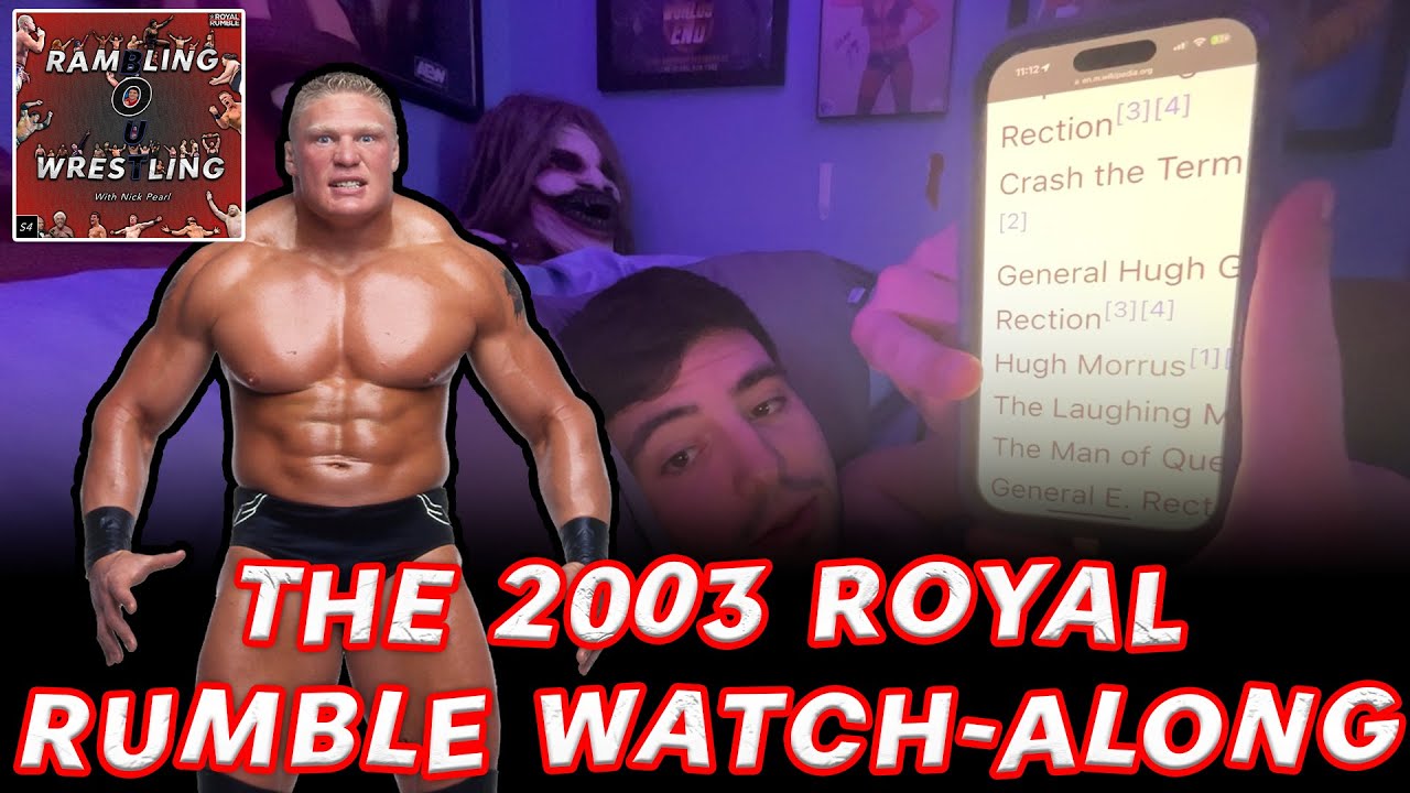 The 2003 Royal Rumble Watch-Along - YouTube