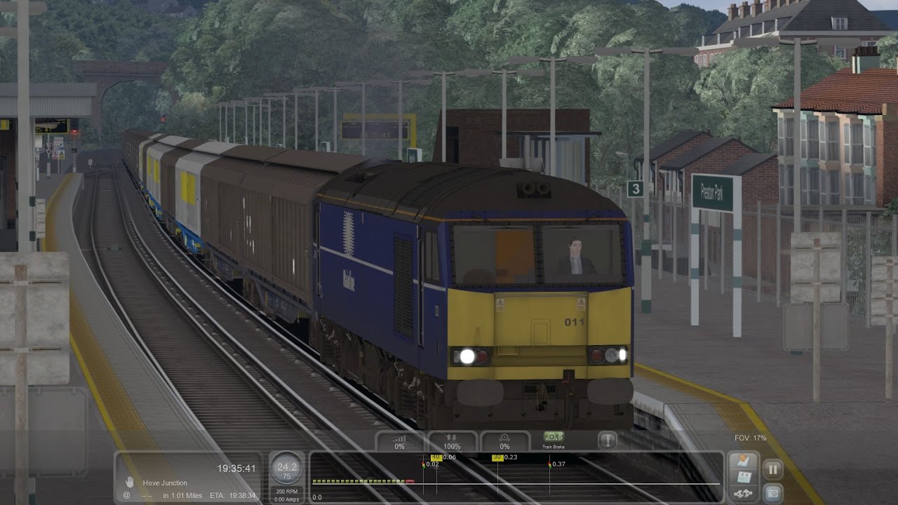 Train simulator 2017:class 60 Advanced London to Brighton - YouTube