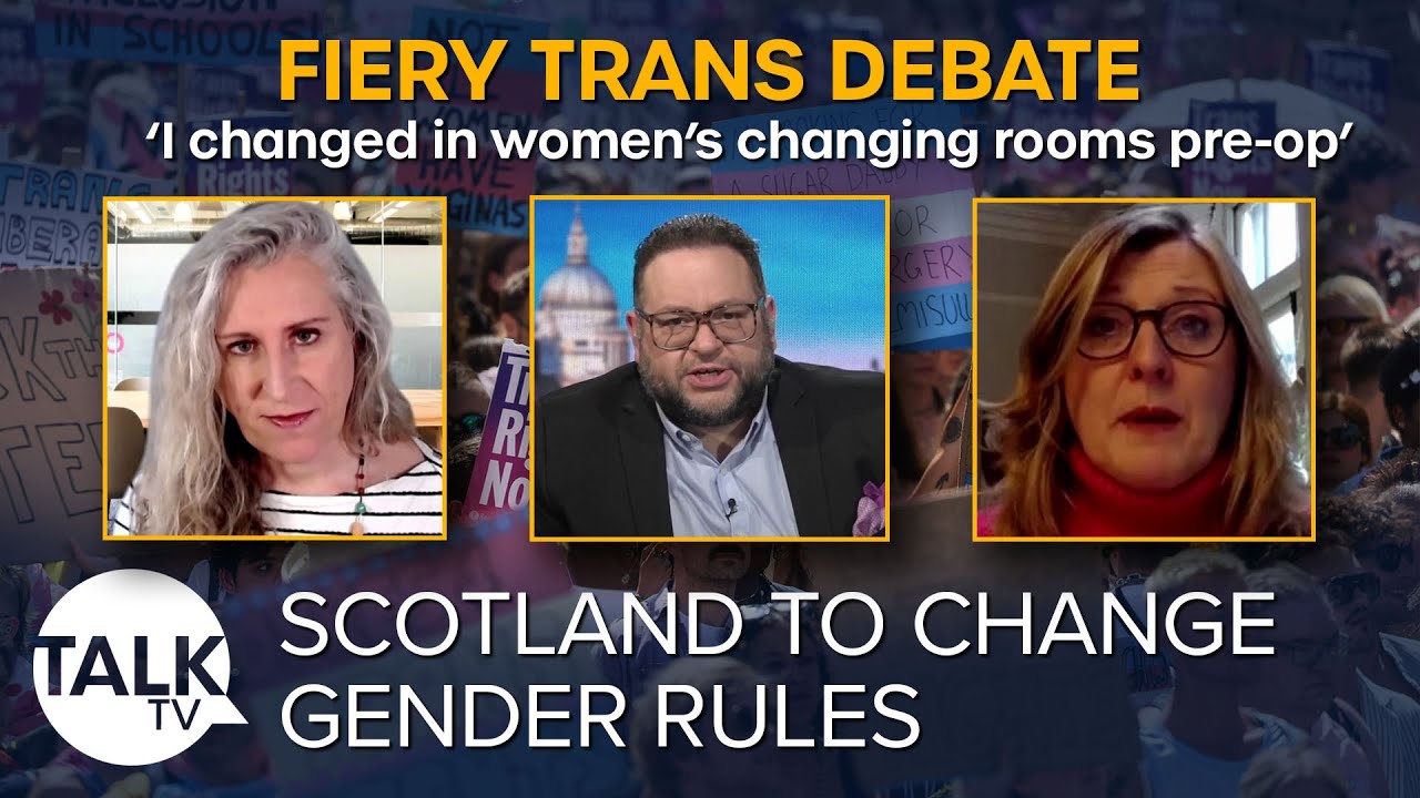 Trans woman and female rights activist have a fiery debate over ...