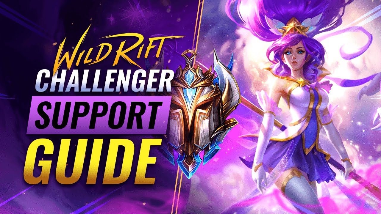 The ULTIMATE Challenger Support Guide - Wild Rift (LoL Mobile) - YouTube