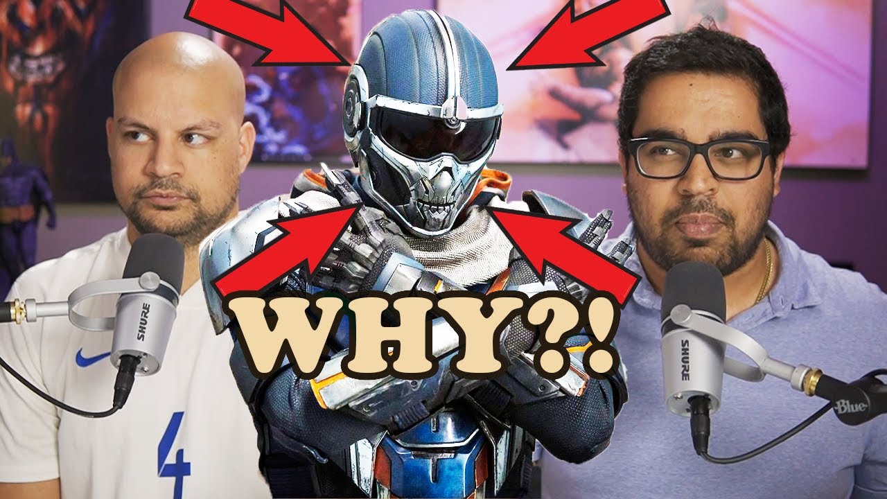 TASKMASTER unmasked TOO SOON in BLACK WIDOW - YouTube