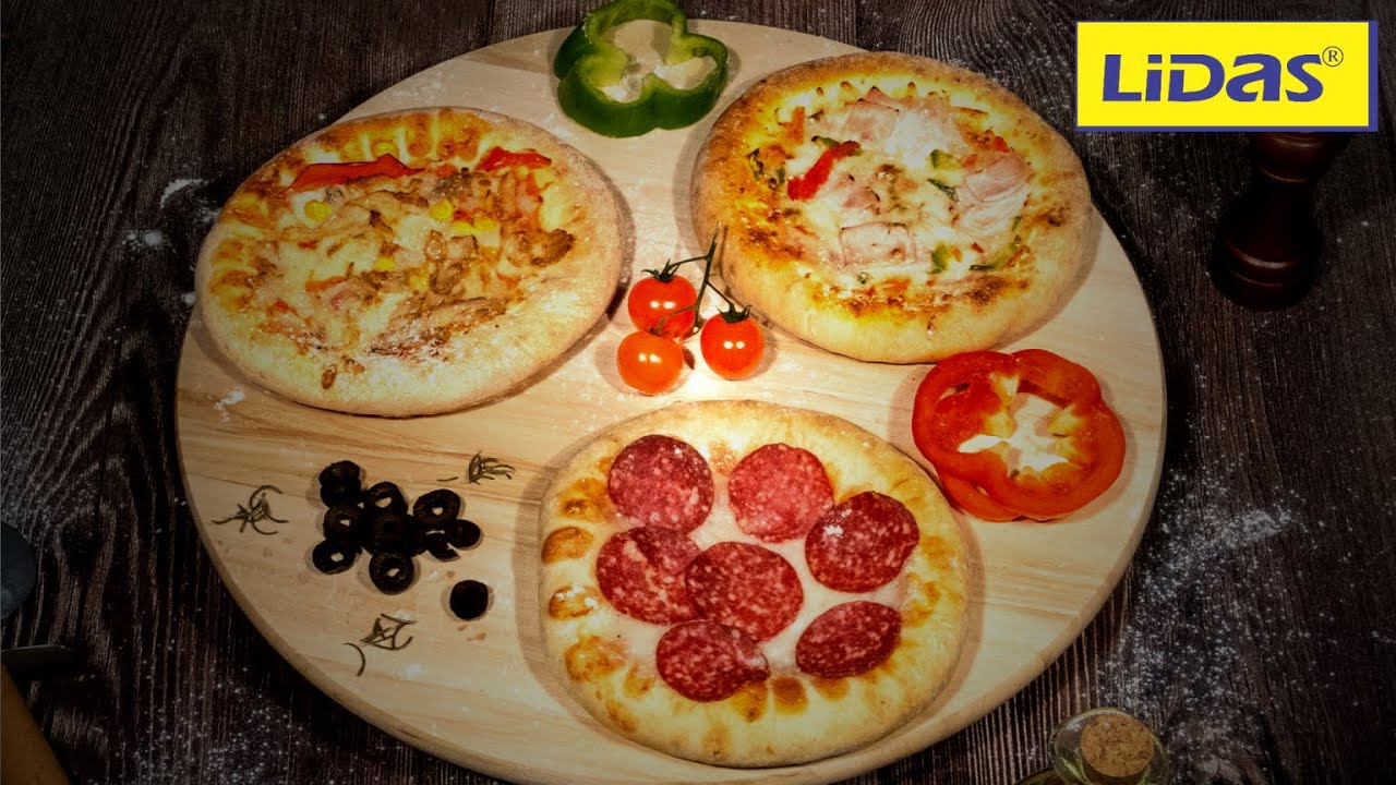 Mini Pizza Lidas - YouTube