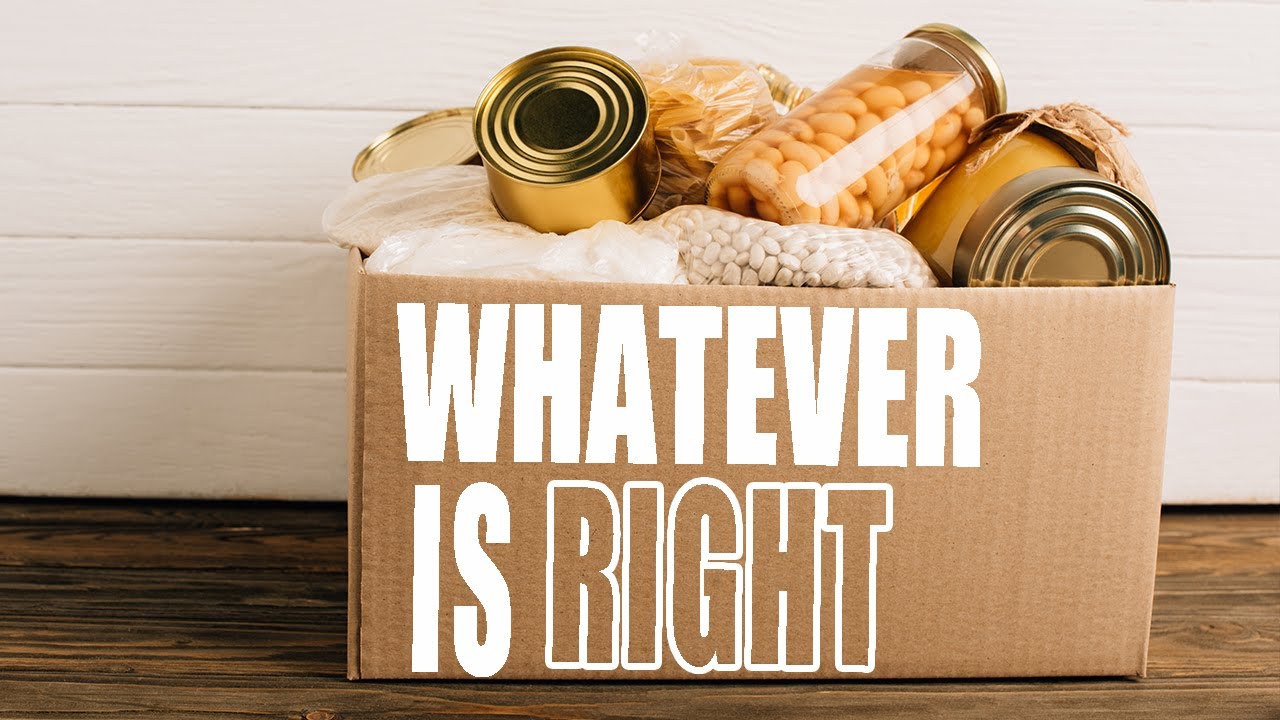 Whatever is Right - YouTube