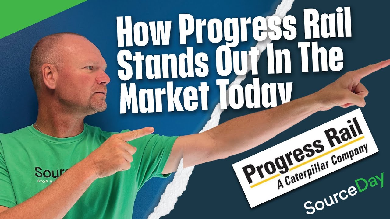 How Progress Rail Stands Out In The Market Today - YouTube