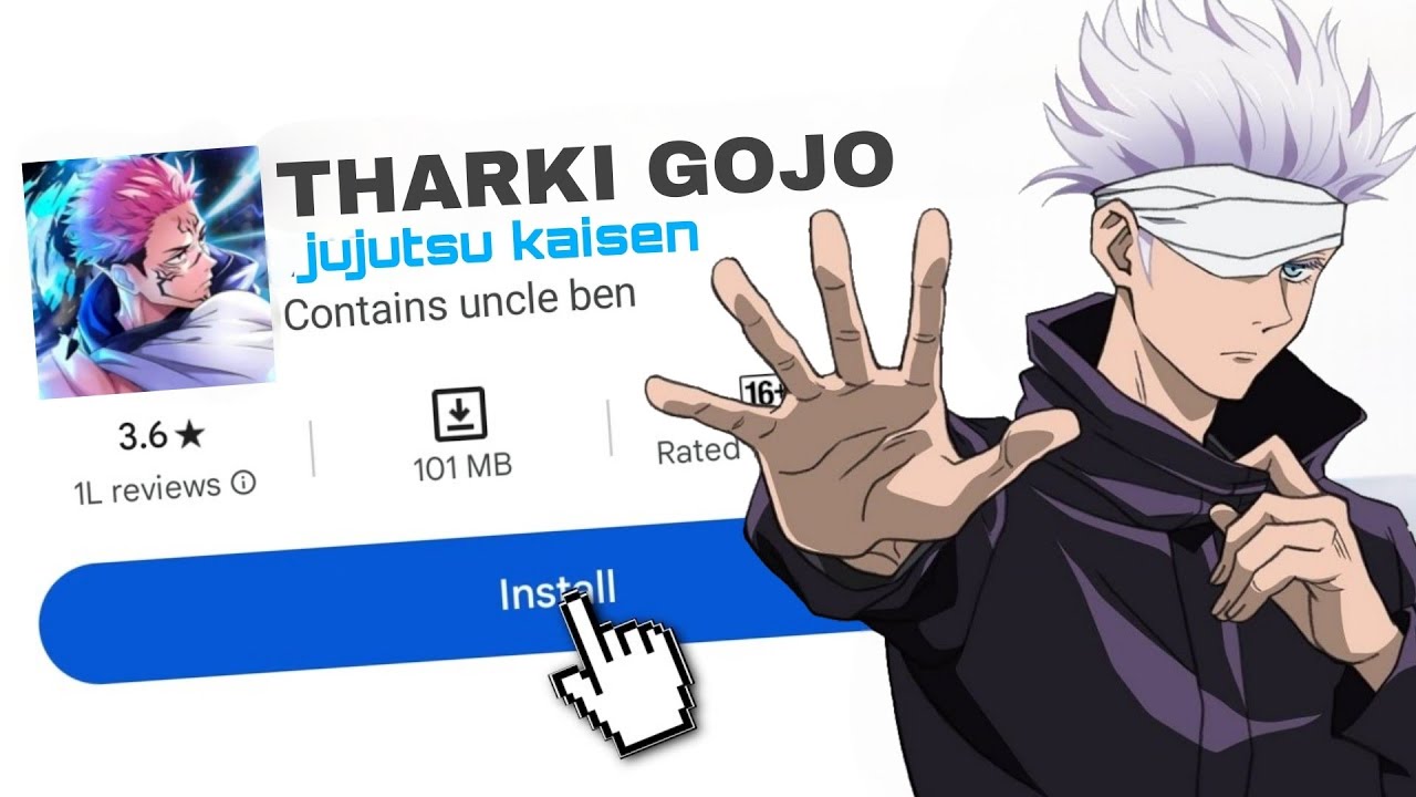 I PLAYED EVERY GOJO GAME 😱 ON PLAY STORE IN ONE DAY 😱! DEVIL GAMING ...