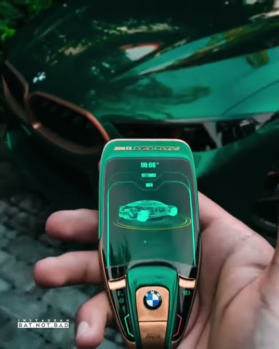 New BMW 8 SERİES KEY M POWER (yeni BMW 8 serisi anahtarı) - YouTube