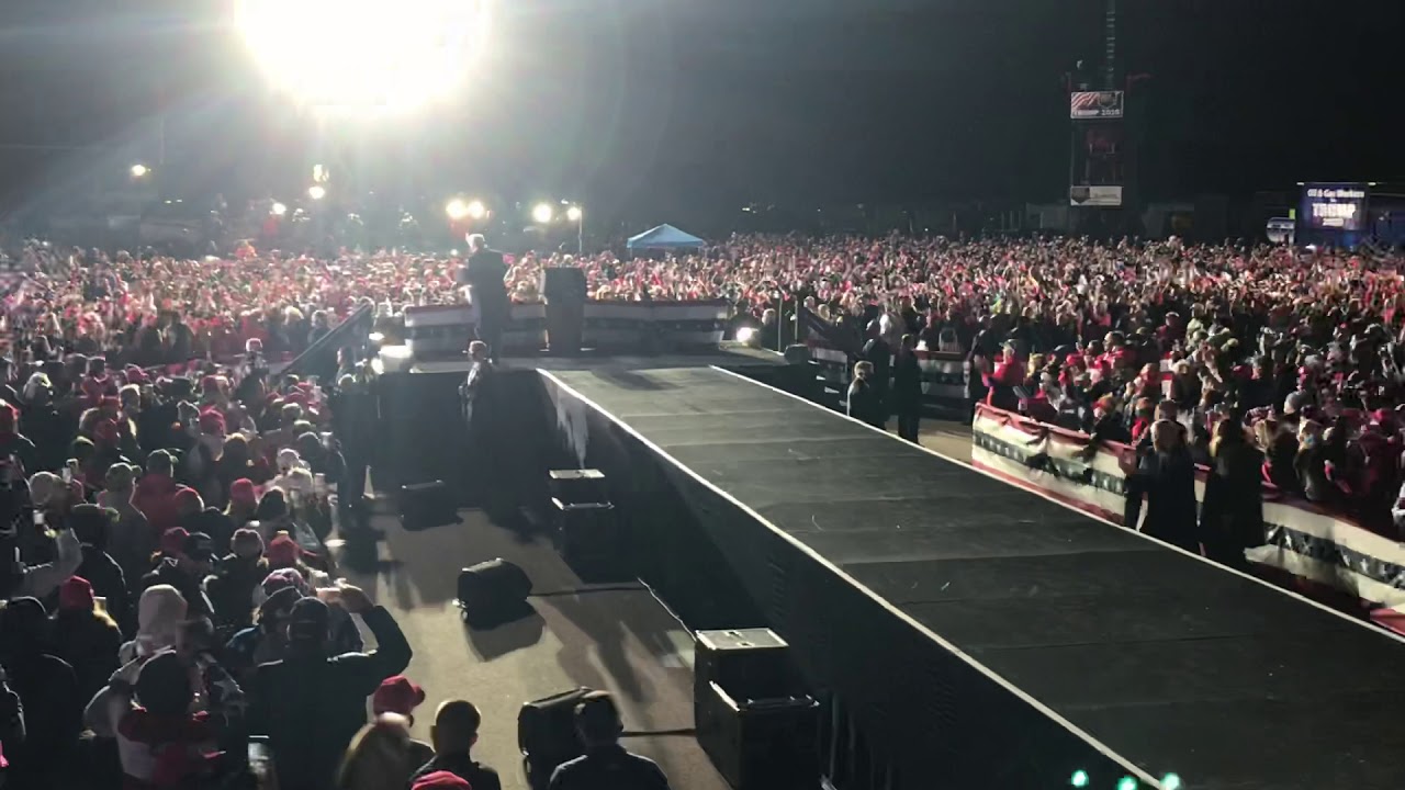 Trump rally butler pa - YouTube
