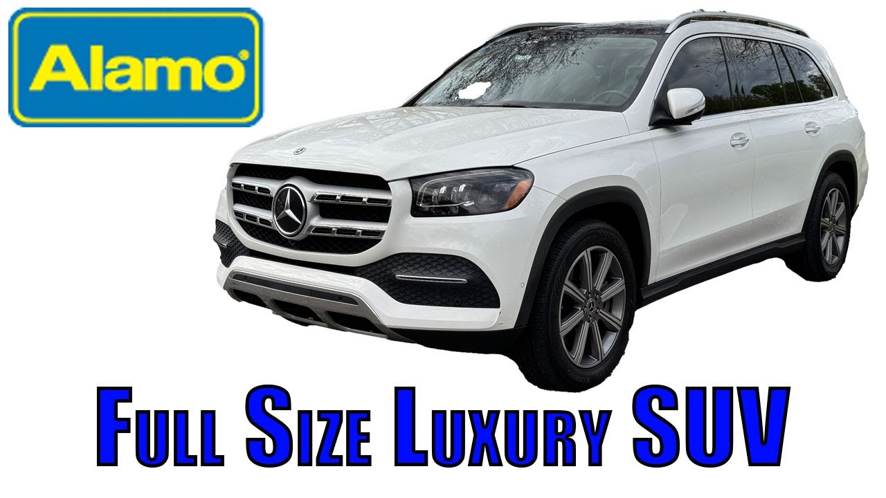 Alarmo Full Size Luxury SUV Review - Mercedes GLS | Comparing Durango ...