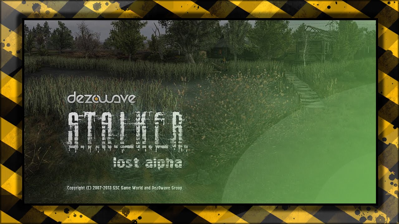 STALKER Lost Alpha / Gameplay / Wrażenia - YouTube