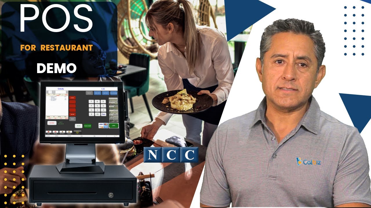 Transform Your Restaurant with NCC Reflection POS | Full Demo by Calbiz ...