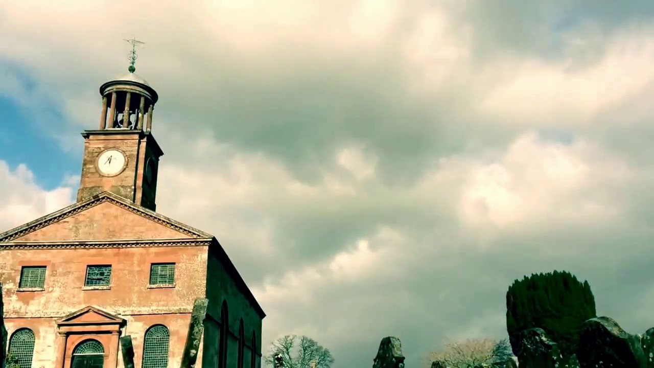 March Skies....Kirkandrews Church Longtown - YouTube