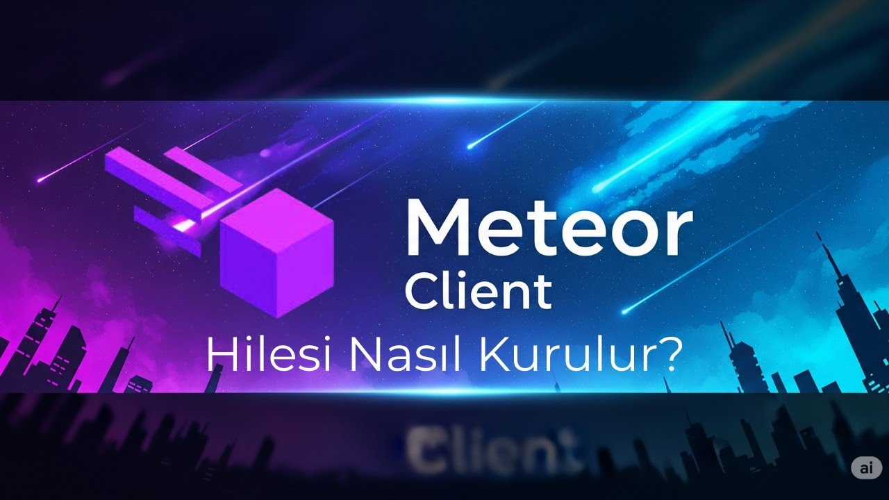 Meteor Client Nasıl Kurulur? (Minecraft Hile Nasıl Kurulur?) - YouTube