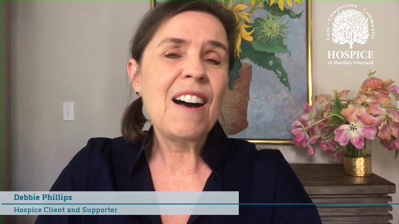 Debbie Phillips’ message for National Volunteer Week - YouTube