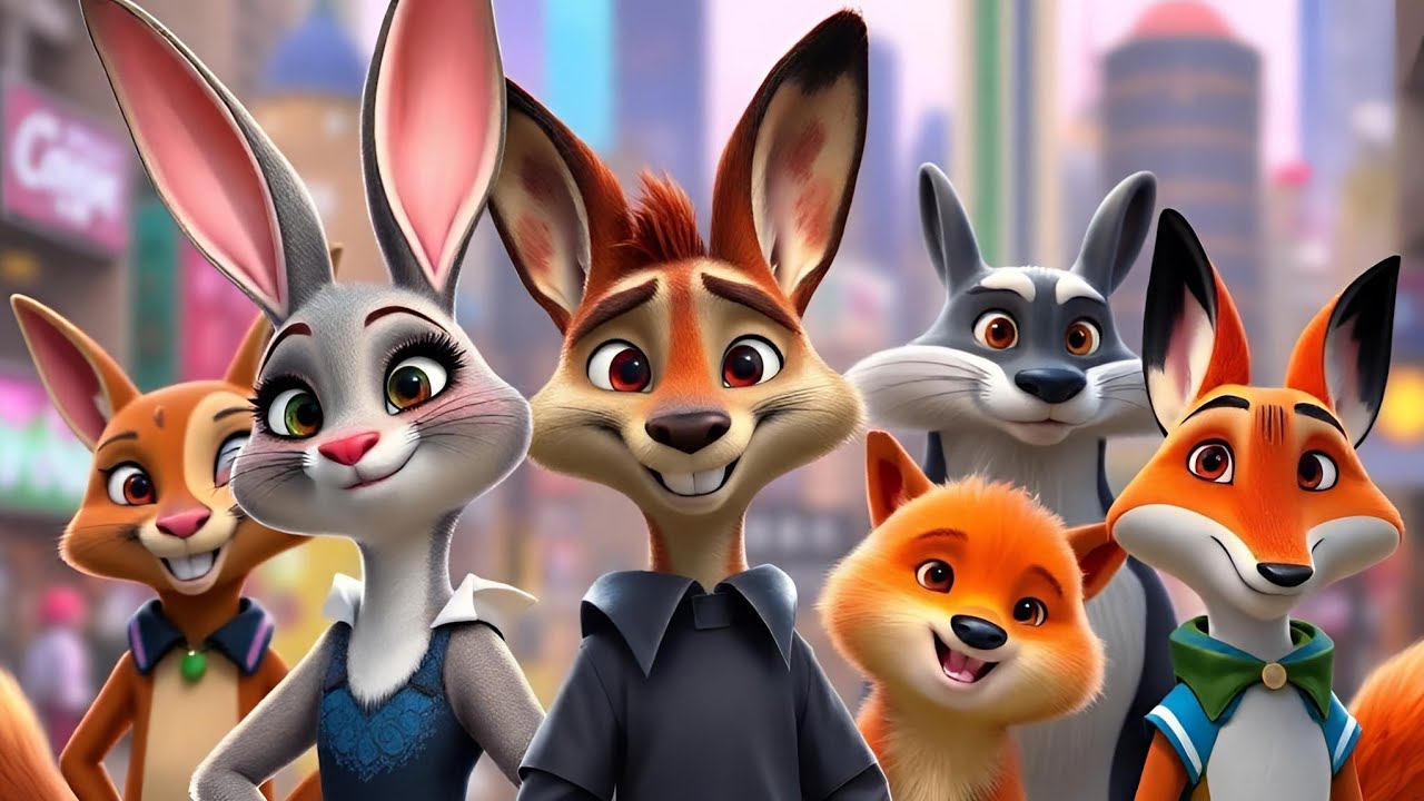 Zootopia : How a Rabbit and Her Unlikely Friends Unravel the Mystery of ...