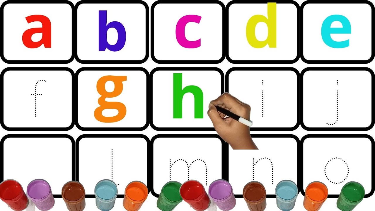 Alphabets ABC,learning alphabets phonics sound,learning with some ...