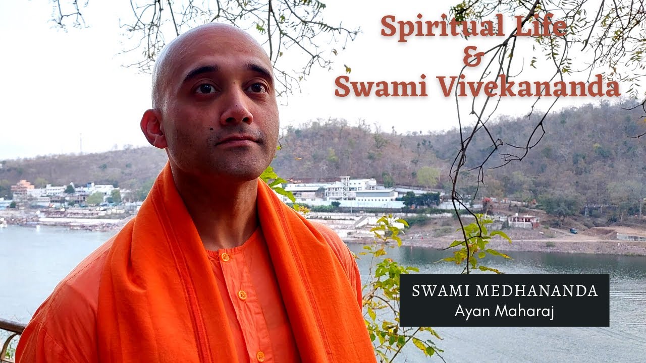 Ayan Maharaj | Sw Medhananda on Himself and His Book on Swami ...
