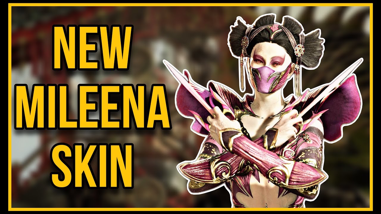 I Got Mileena's Order Of Darkness Skin!!! - Mortal Kombat 1 Mileena ...