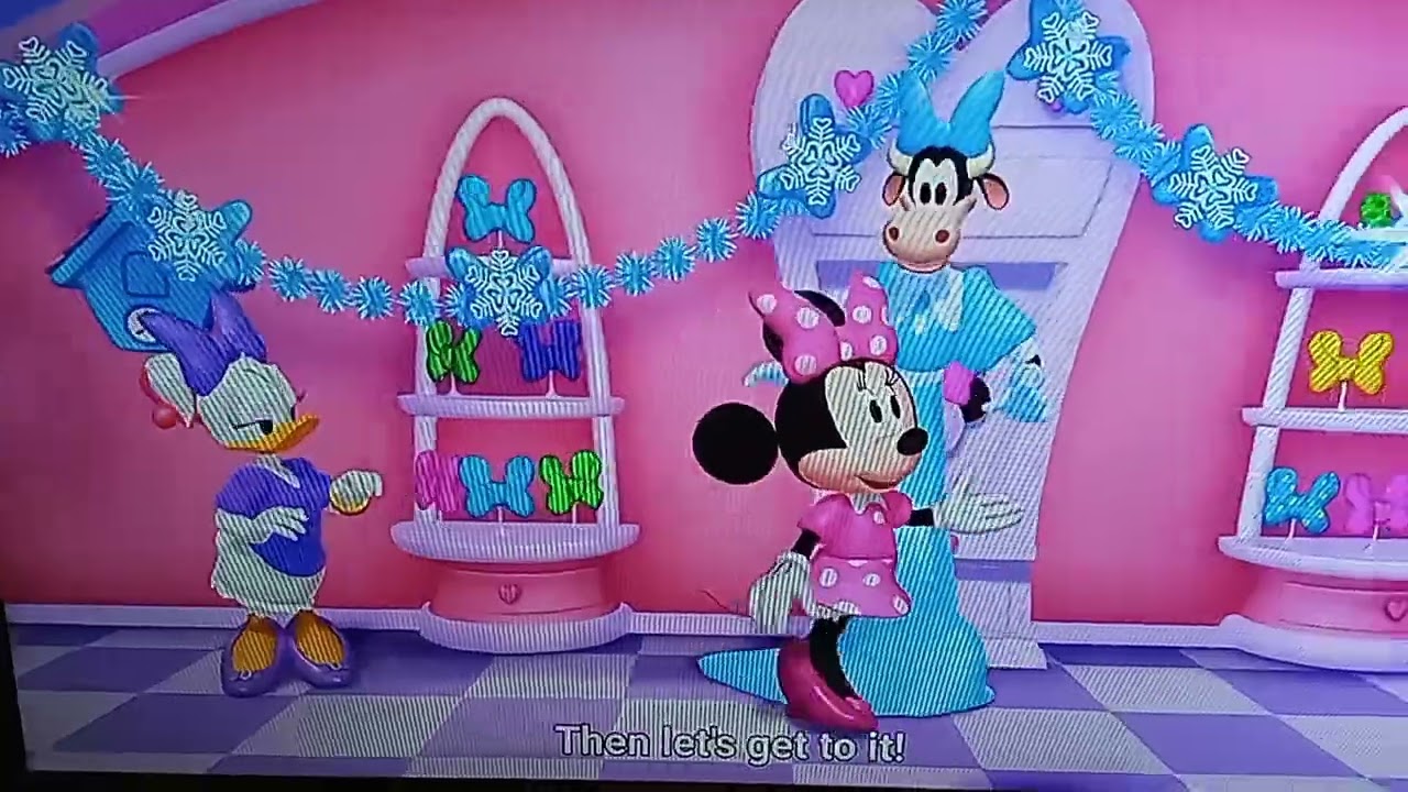Minnie's bow toons#dance lessons - YouTube