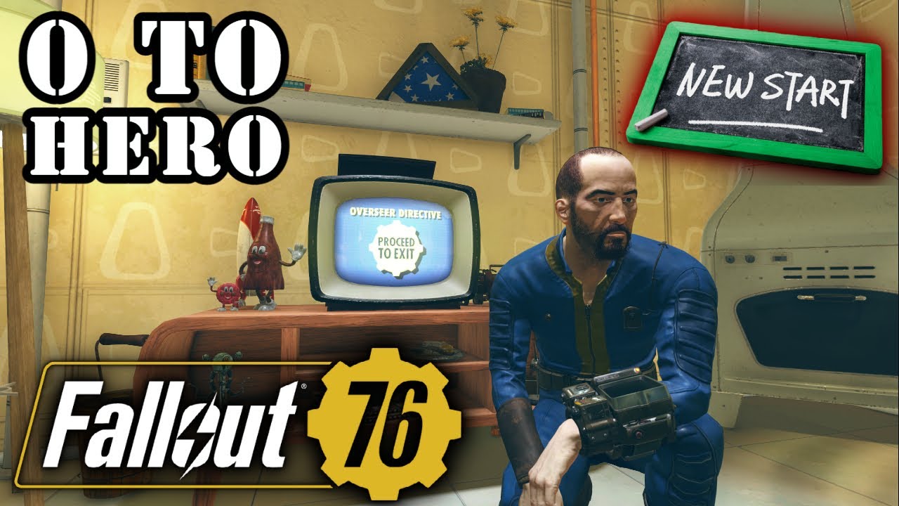 New Game Power Start Part 2 - Fallout 76 - YouTube