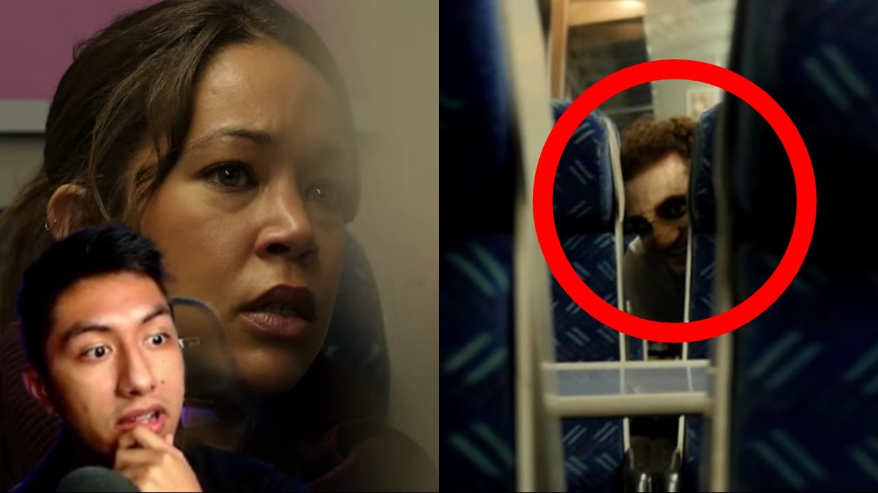 MAN ON A TRAIN (Short horror film) | REACTION | - YouTube