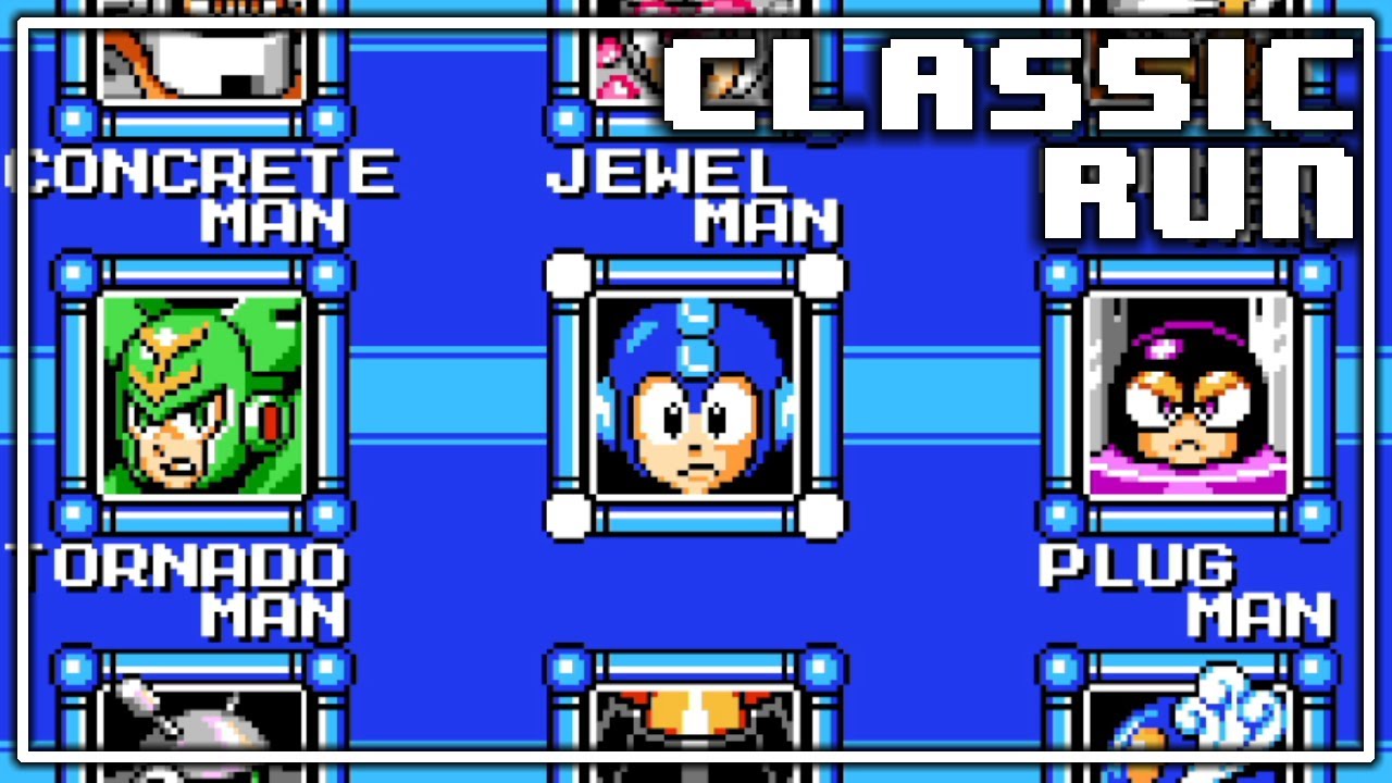 Classic Run: Mega Man 9, Part 1 Final - YouTube