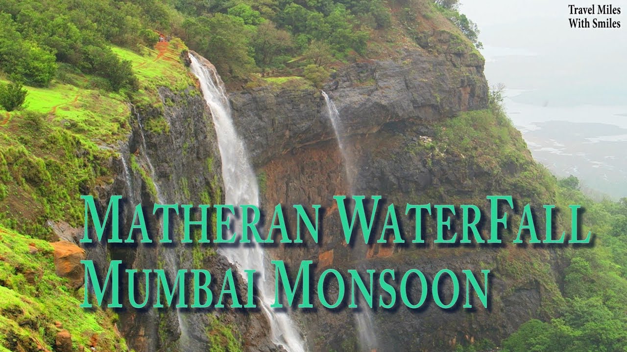 Matheran Waterfall Mumbai Monsoon Maharashtra India - YouTube