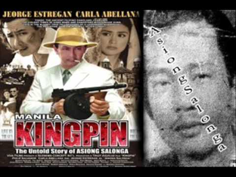 HARI NG TONDO - NICASIO "ASIONG" SALONGA ( OCT. 7, 1951) - YouTube