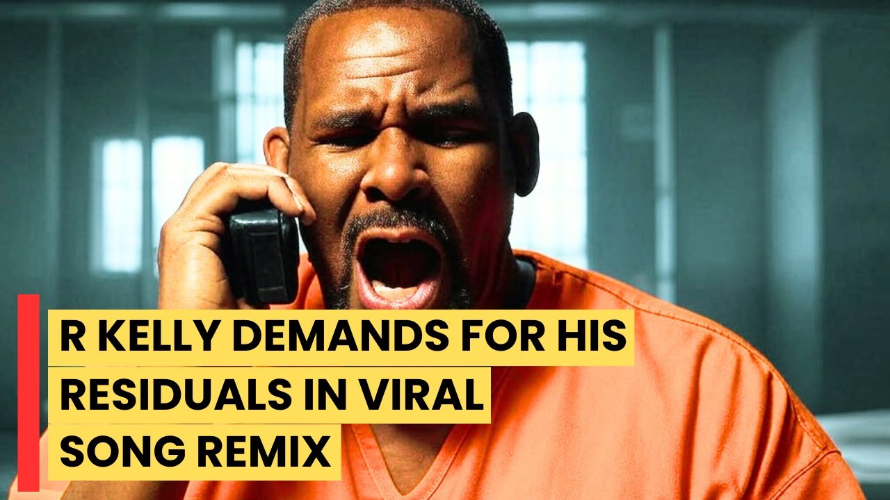 Residuals Remix: R Kelly goes viral from prison, demands justice - YouTube