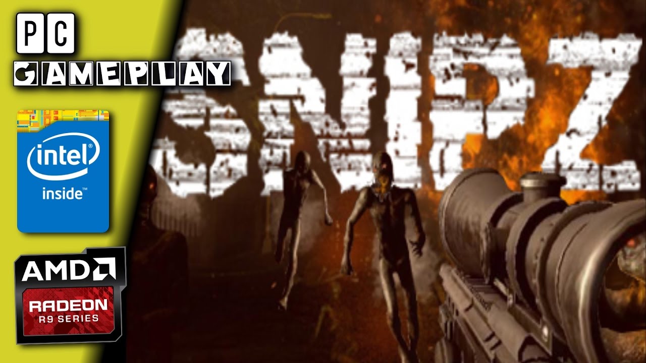 SnipZ Gameplay [PC] - YouTube