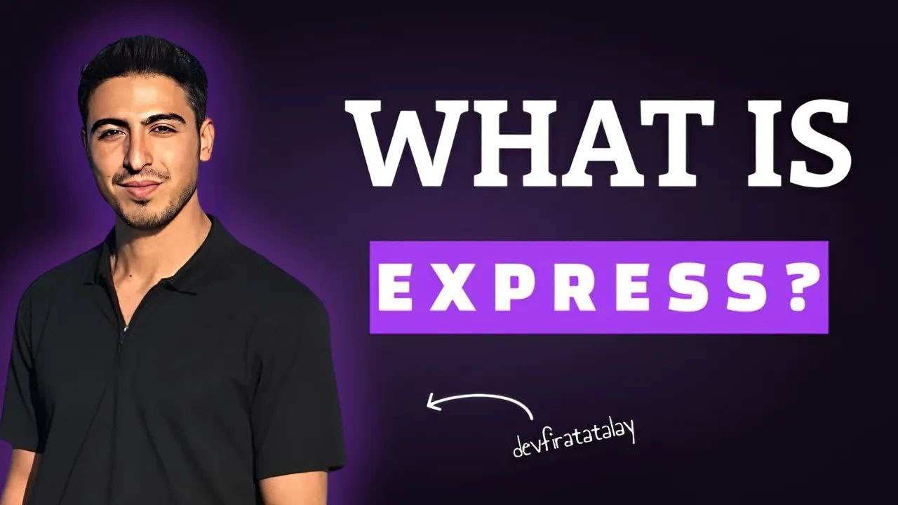 What is Express? - YouTube