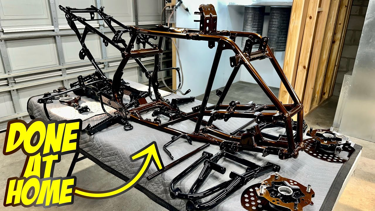 Finally Got All The LTZ Parts Coated - YouTube